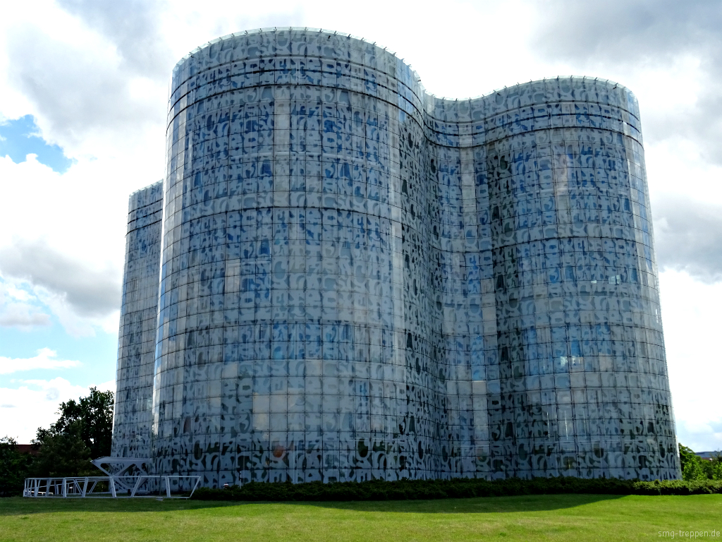 SMG Treppen Treppe Uni Cottbus - SMG Treppen