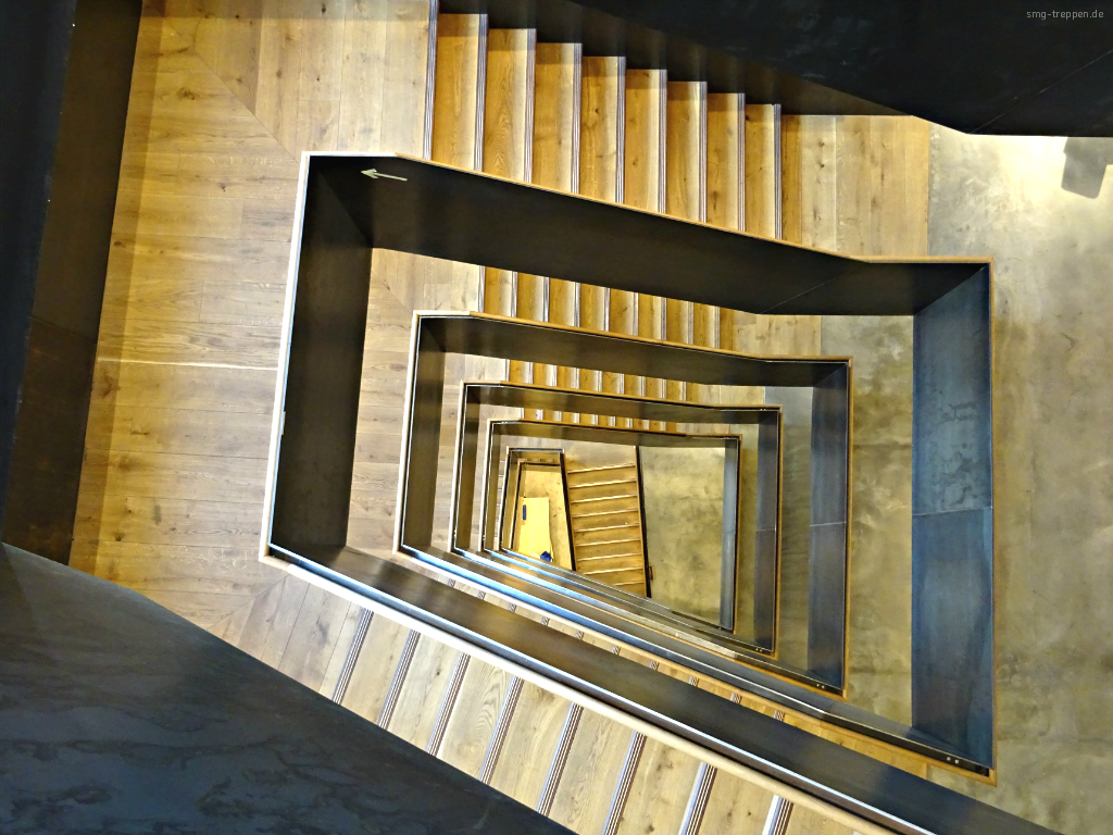 SMG Treppen Wo die Architektur Schule macht - SMG Treppen