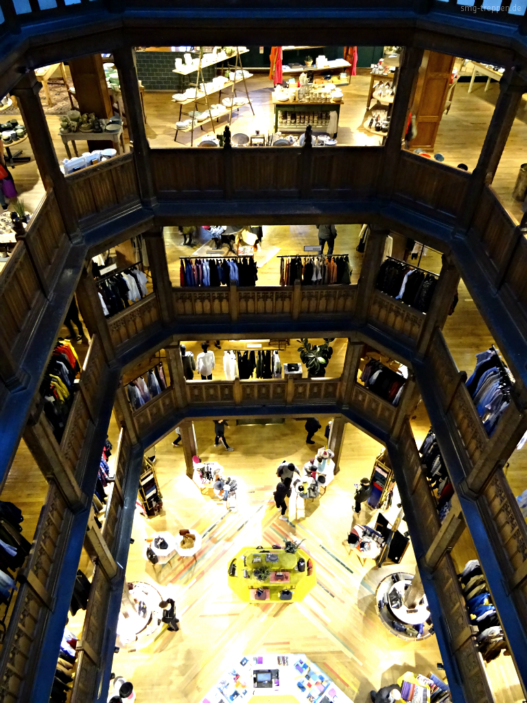 SMG Treppen Liberty Department Store - SMG Treppen
